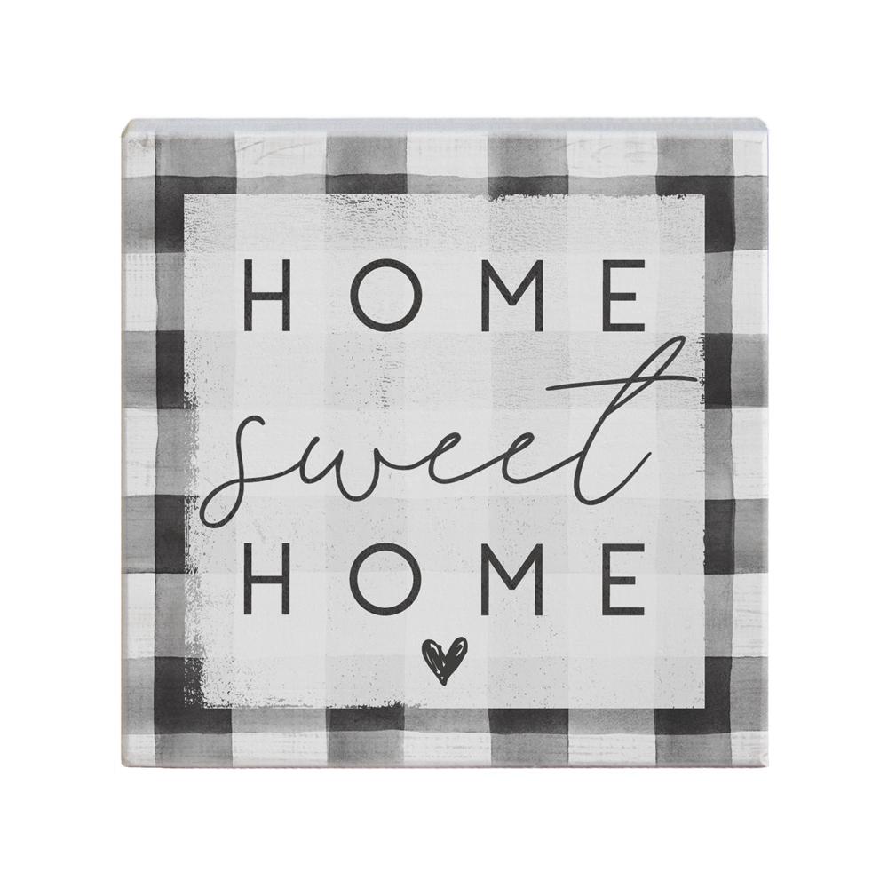 Buffalo Check Wall Decor | Living Love Designs - Home Decor